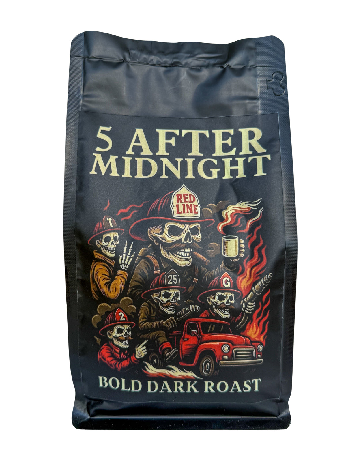 "5 After Midnight" 12 oz Bag – Red Line Coffee Company